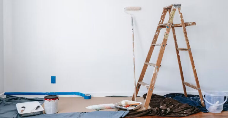 Rental Property Painting